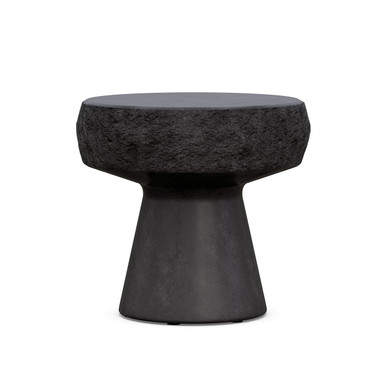 Pensacola Glass Fiber Reinforced Concrete Side Table - Fortunoff B2B