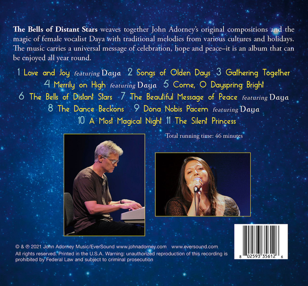 The Bells of Distant Stars DOWNLOAD - eversound.com