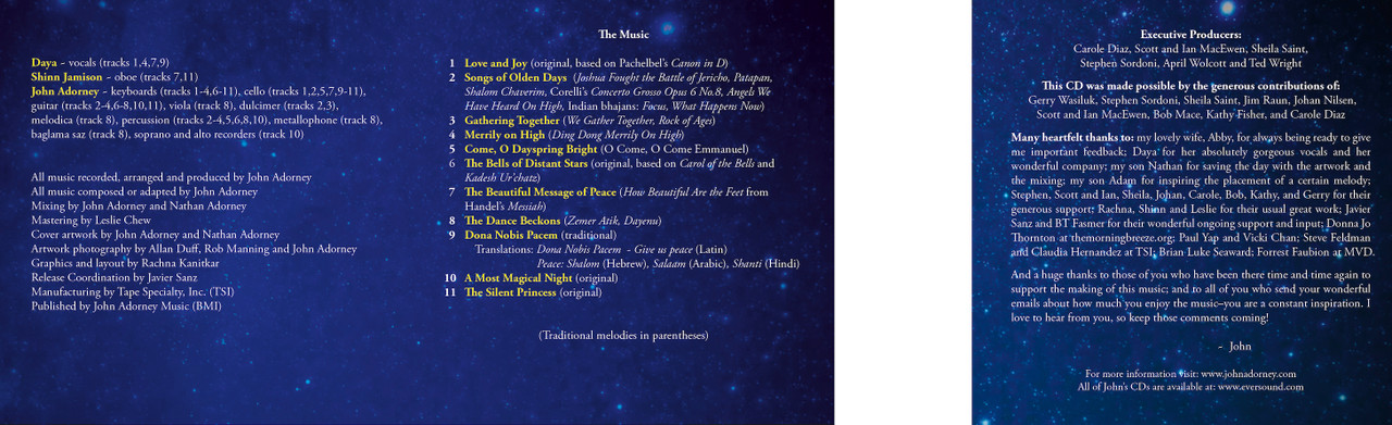 The Bells of Distant Stars DOWNLOAD - eversound.com