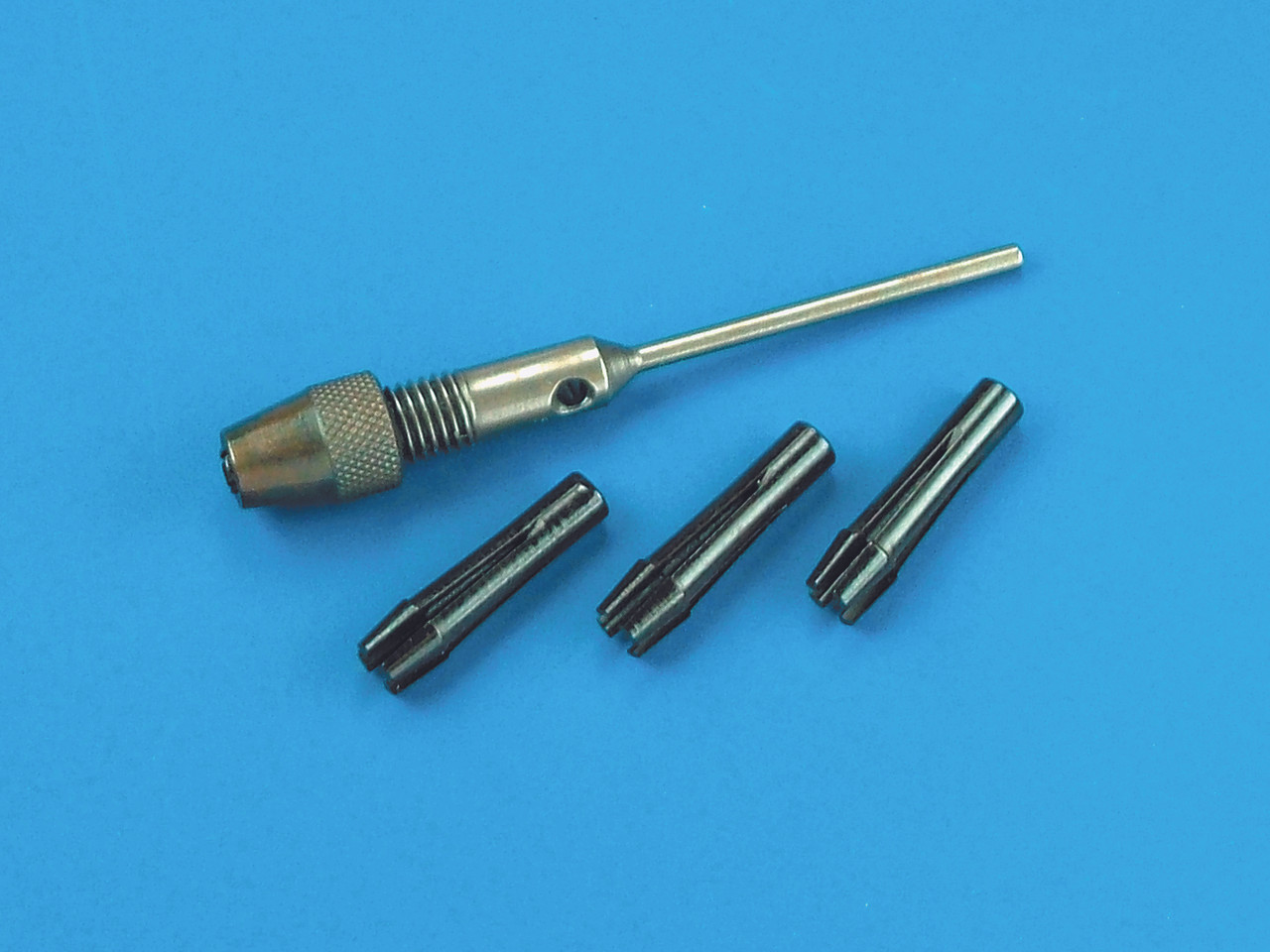 Modelcraft Adaptor Pin Chuck Set with 4 Collets - PPV5155