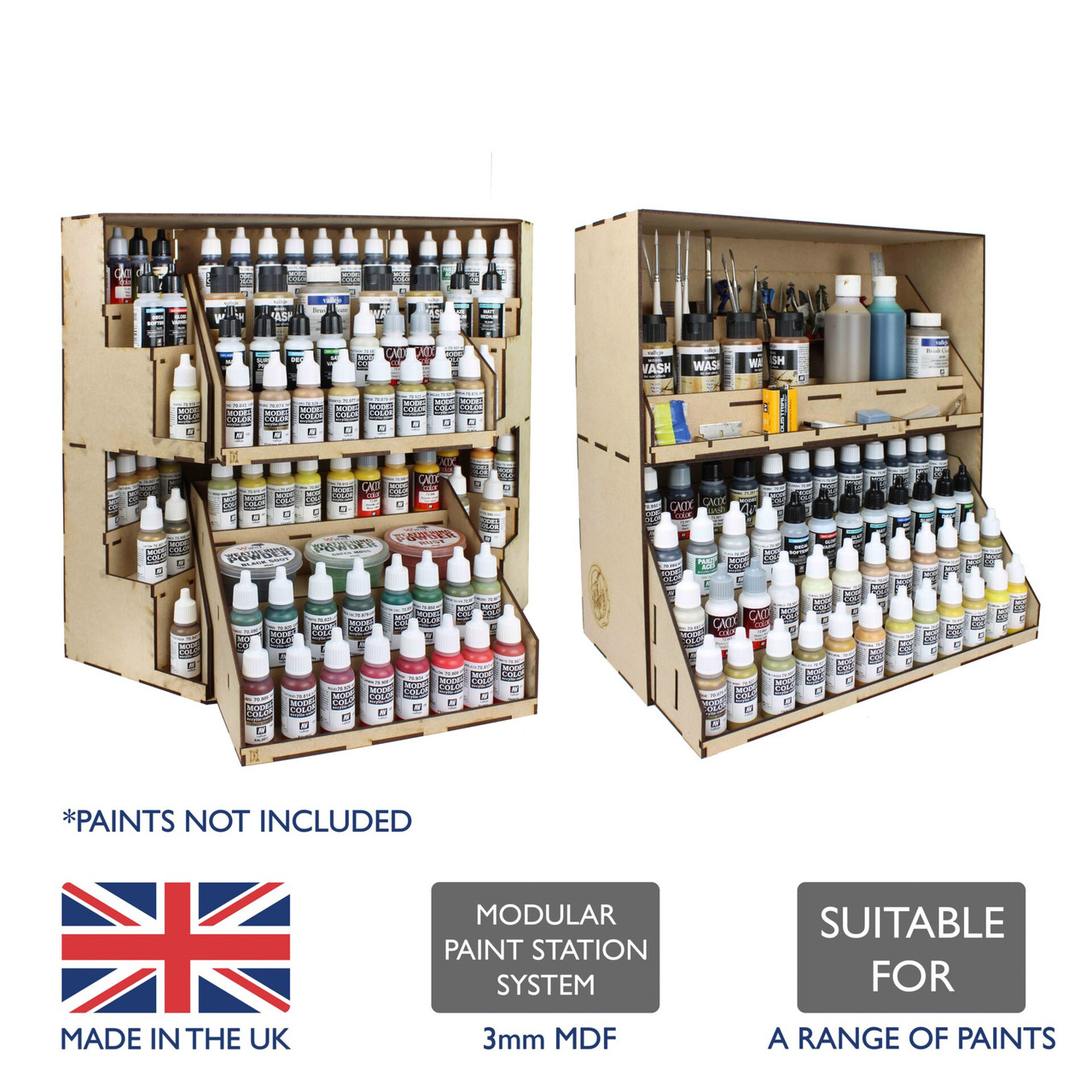 Modular Paint Station