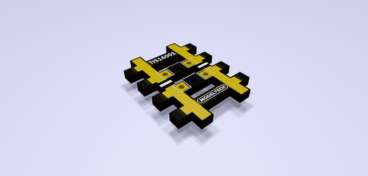 ModelTech N - ProTrack Rail Isolator 4 Pack - TIS09001
