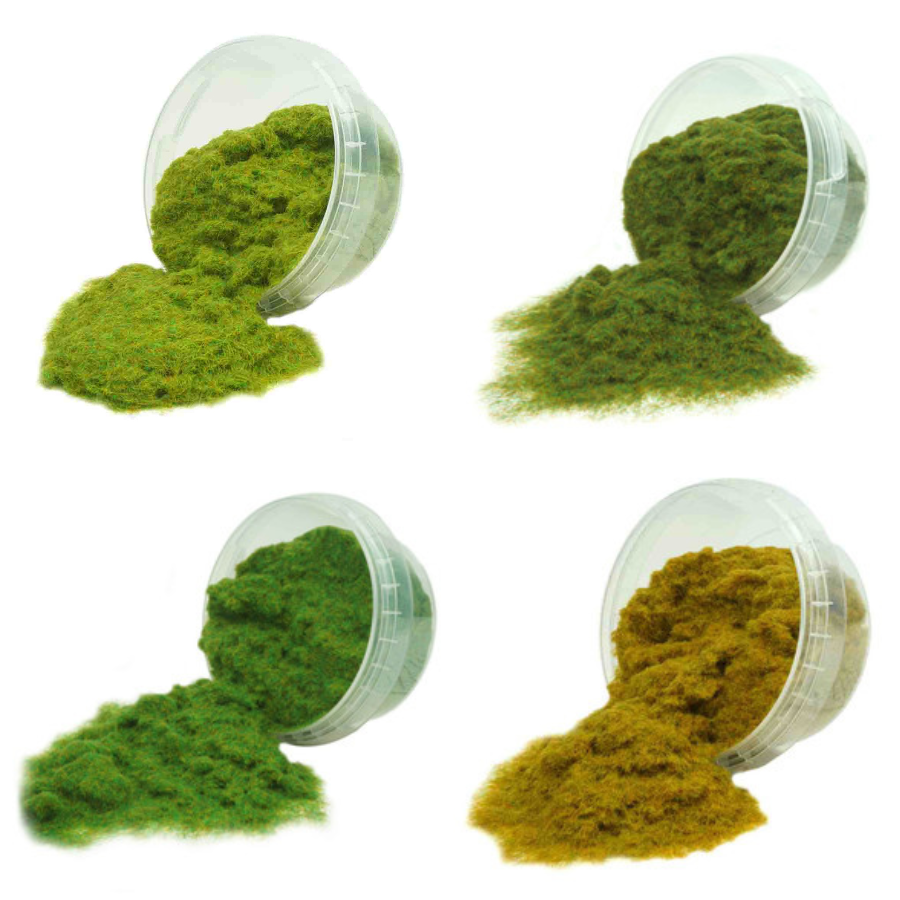 Static Grass 2mm - 180ml Tub