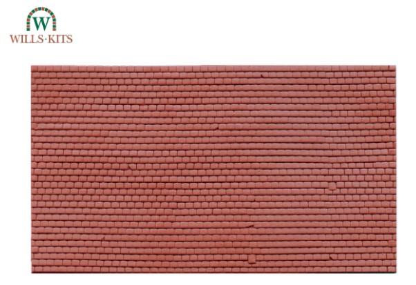 Wills Kits SSMP211 Plain Tiles (4)