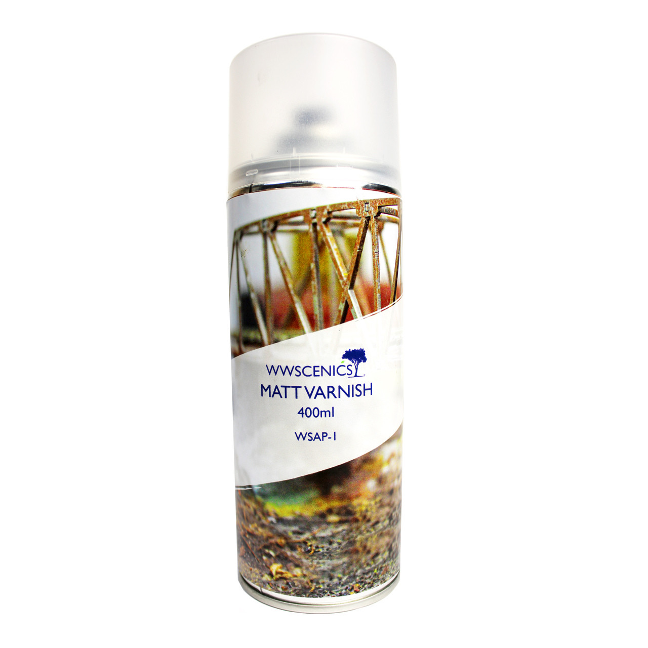 WWScenics 400ml Matt Varnish Spray – Protective Sealer for Model ...