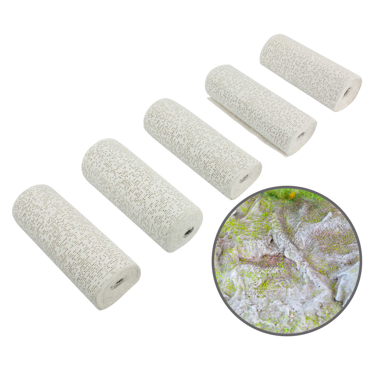 Model Mod Roc Plaster Cloth 15cm x 2.7m - The Model Paint Shop