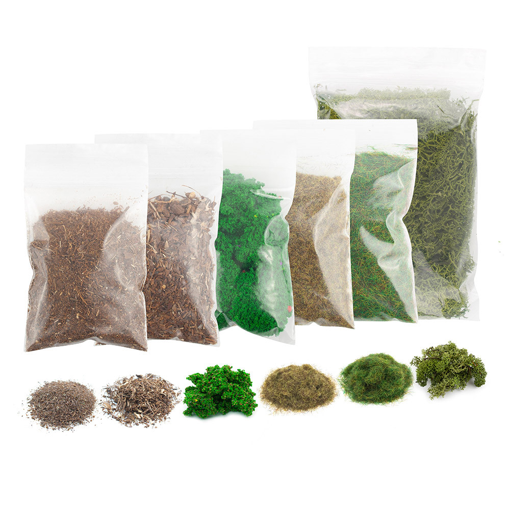 Summer Forest Scenery Starter Kit - The Model Paint Shop