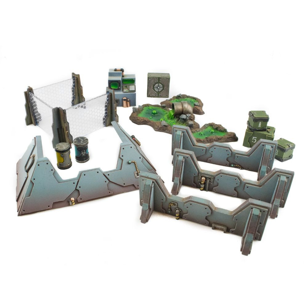 Industry of War Full Resin Kit - The Model Paint Shop