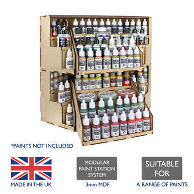 Modular Paint Station