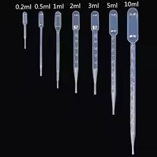 10ml Graduated Dropper x 5
