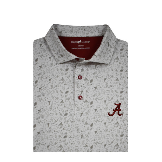 Collegiate - SEC - Alabama Crimson Tide - Horn Legend