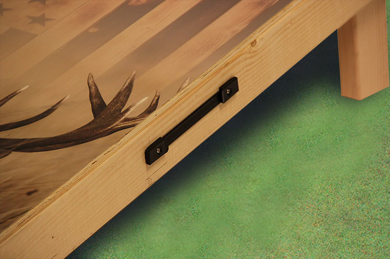 Cornhole Board Handles