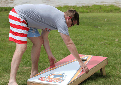 Interchangeable Cornhole Tops
