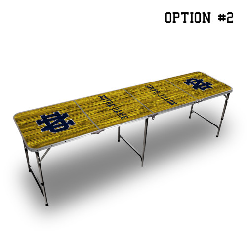 University of Notre Dame Tailgate Table