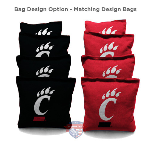 University Of Cincinnati Cornhole Bags
