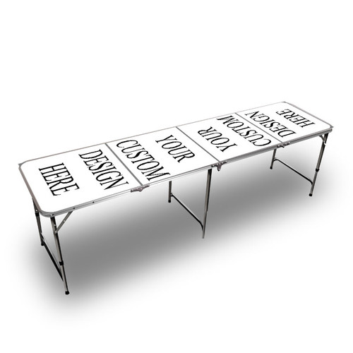 Design Your Own 8ft Tailgate Table