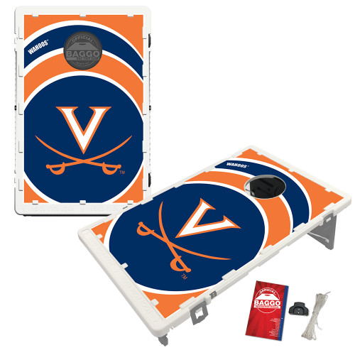 Virgina Cavaliers Vortex Baggo Portable 2x3 Bean Bag Toss Game