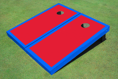Red And Royal Matching Border Set - All American Tailgate