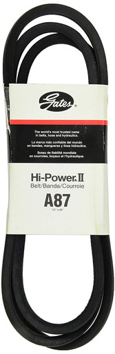 Gates A87 Hi-Power® II V-Belts - Ace-Deuce Fulfillment