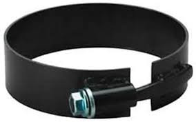 Donaldson M001668 - Clamp, Bent Bolt 5" (127 Mm) - Ace-Deuce Fulfillment