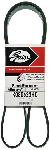 Gates K080623HD FleetRunner?« - Micro-V?« Belts - Ace-Deuce Fulfillment