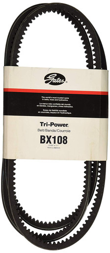 Gates BX108 Tri-Power® Belts (Molded Notch) - Ace-Deuce Fulfillment