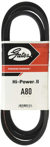 Gates A80 Hi-Power® II V-Belts - Ace-Deuce Fulfillment