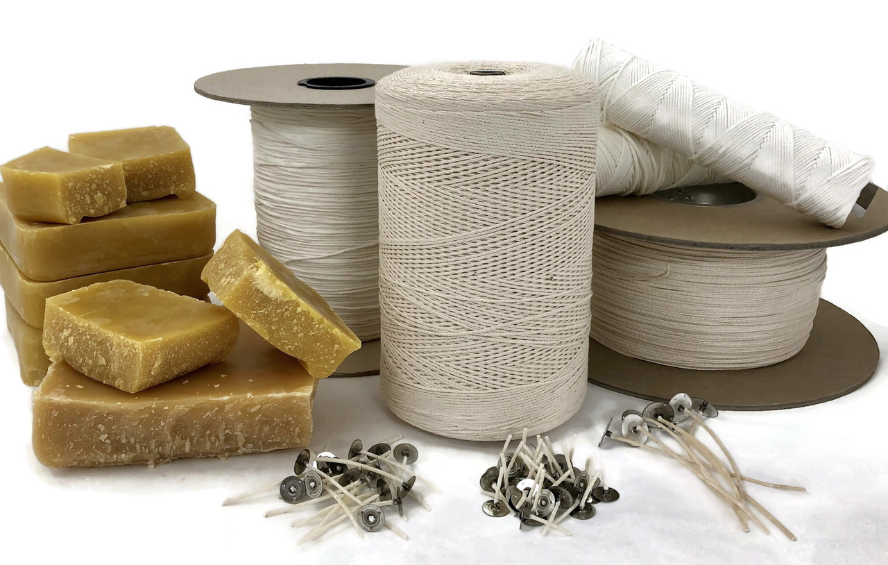 Which Type of Cotton Square Braid Wick Should I Use with Beeswax ...