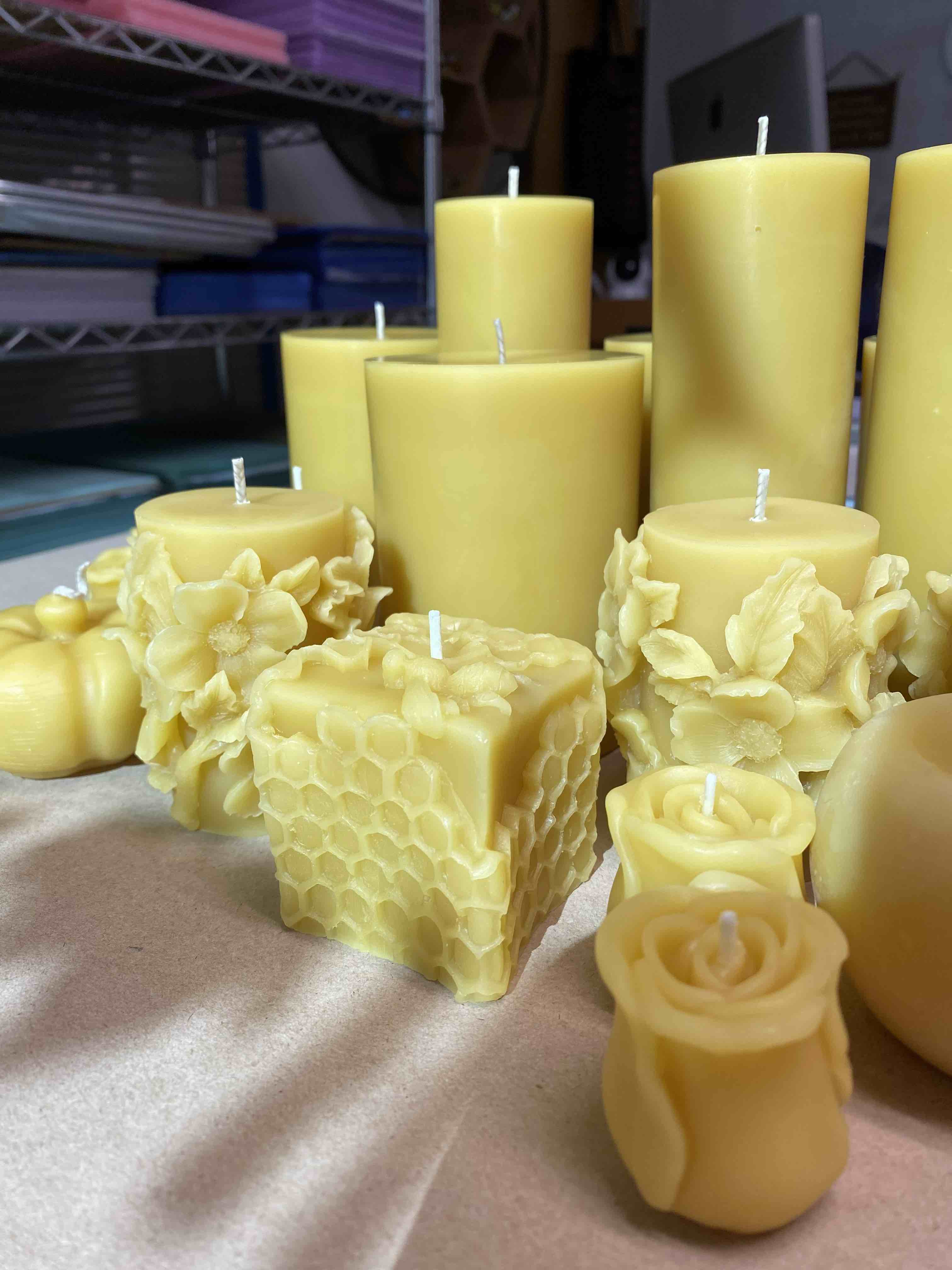 How can I safely store my beeswax? - Toadily Handmade Beeswax Candles, LLC