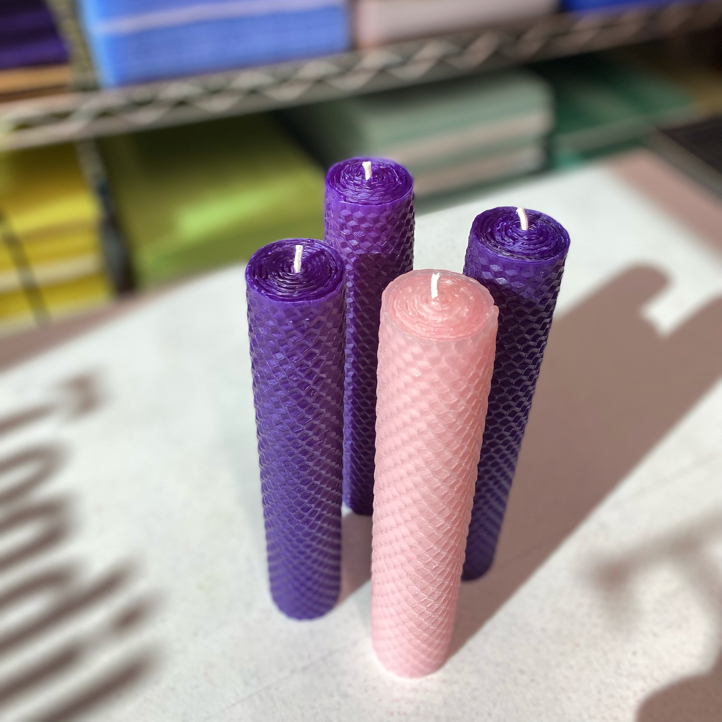 Beeswax for Advent! What's Advent in August? - Toadily Handmade Beeswax ...