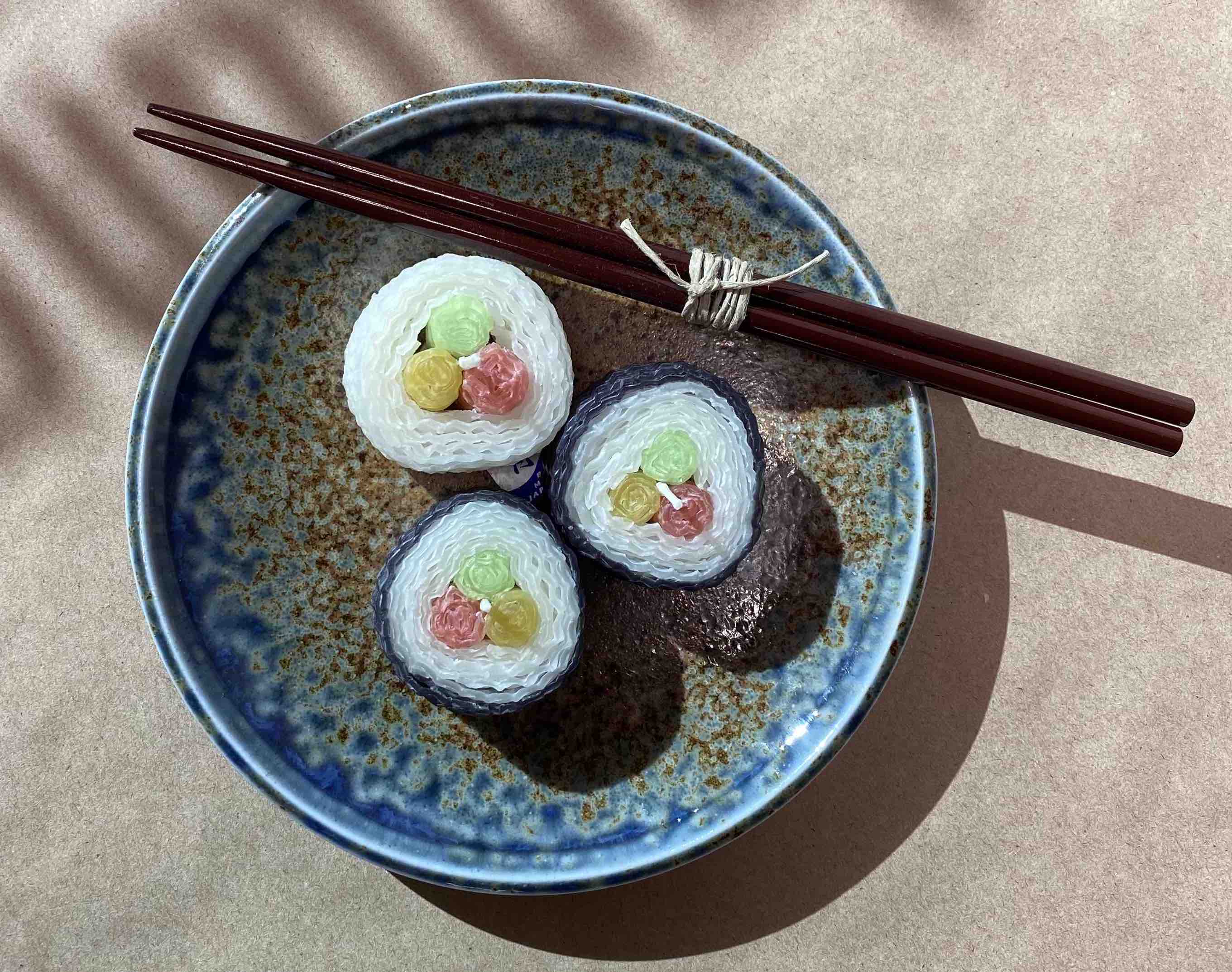 Calling All Sushi Lovers! - Toadily Handmade Beeswax Candles, LLC
