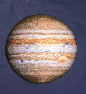 Jupiter cross stitch pattern | Unconventional X Stitch