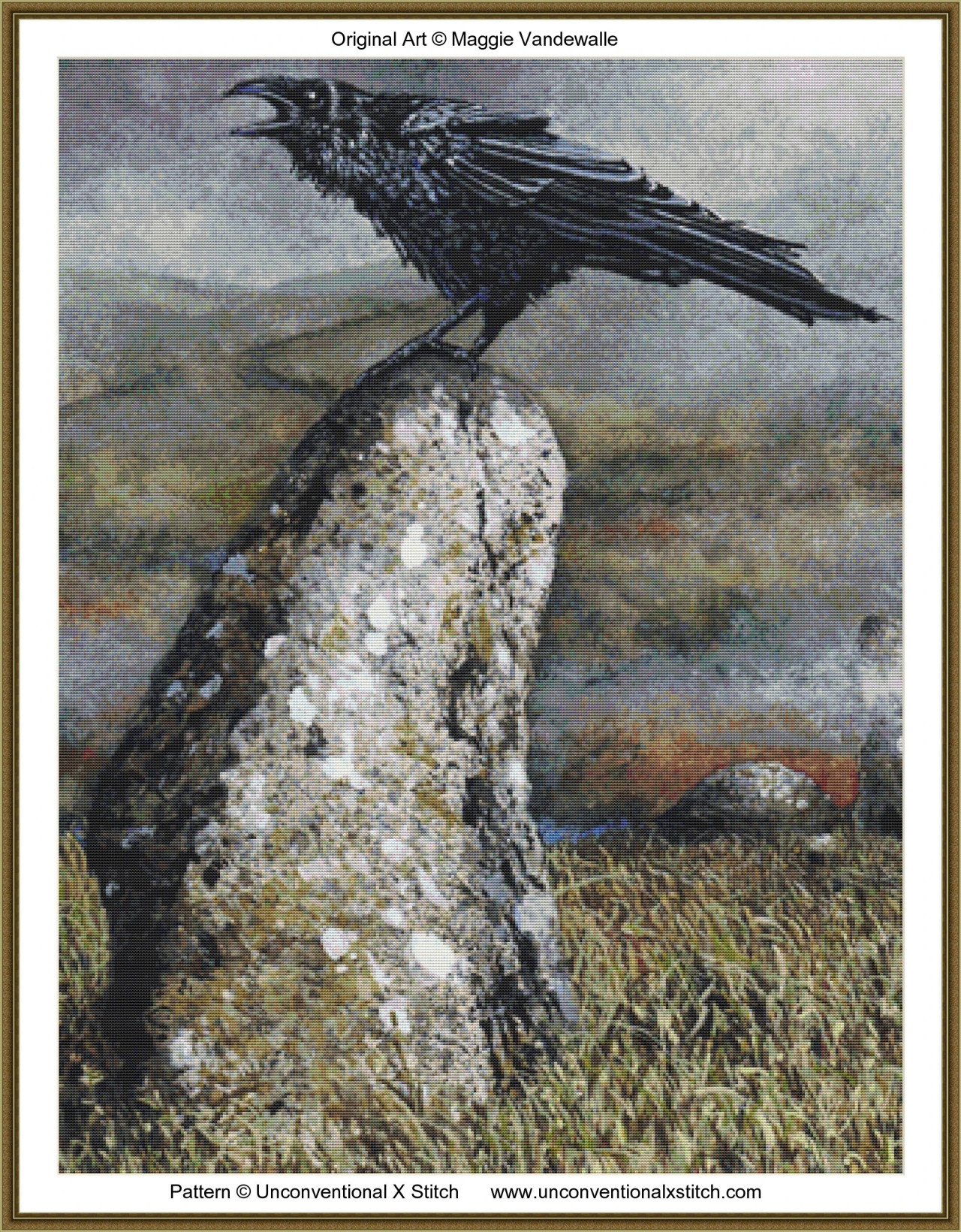 Barrow cross stitch pattern | Unconventional X Stitch