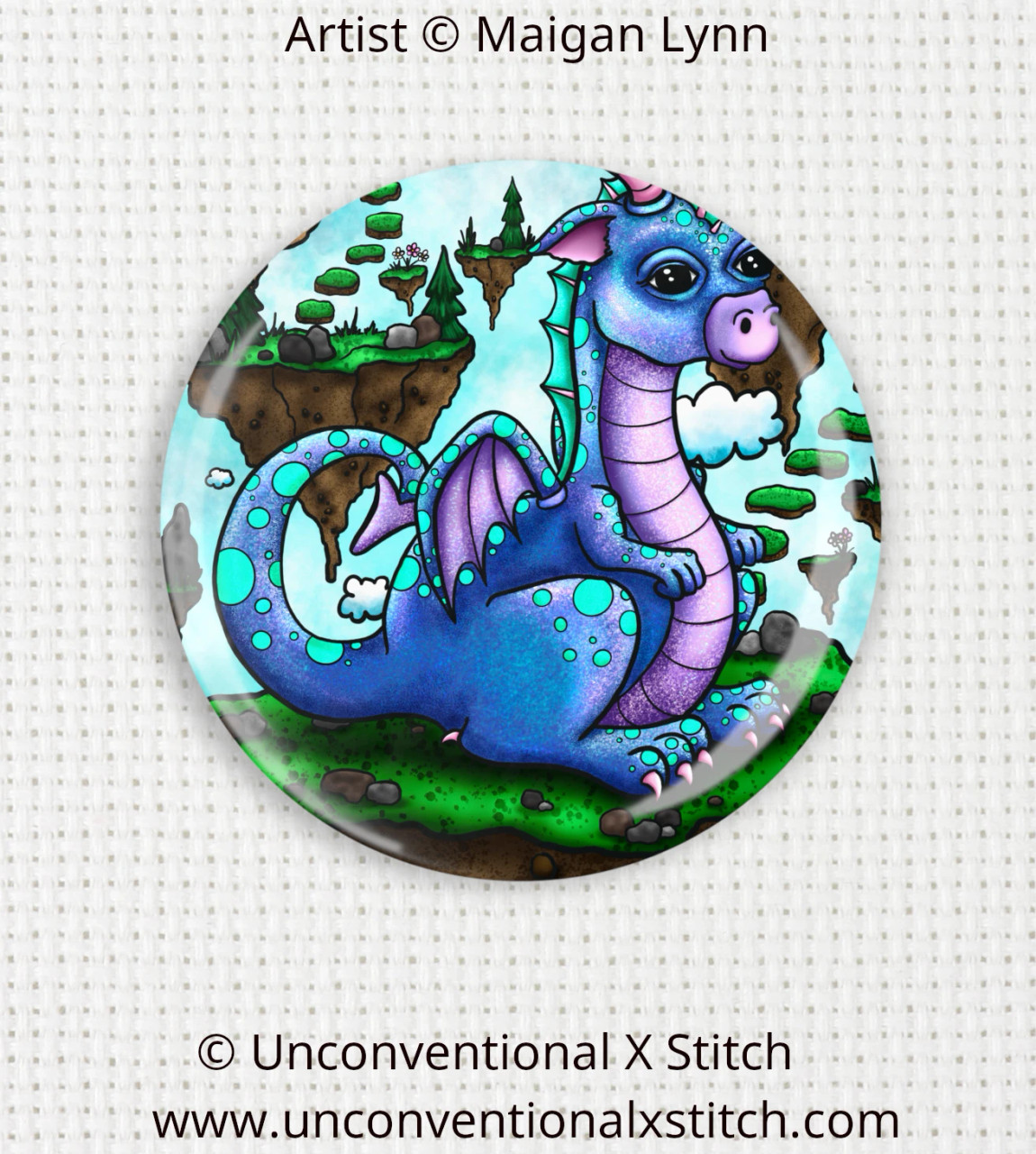 Lumi needle minder | Unconventional X Stitch