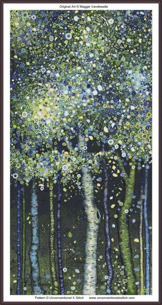 Madam cross stitch pattern | Unconventional X Stitch