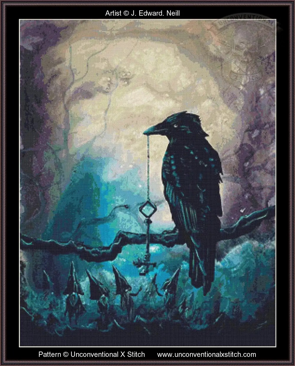Mine cross stitch pattern | Unconventional X Stitch