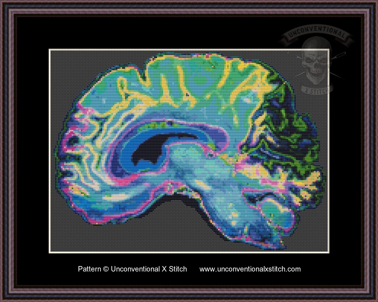 neuron cross stitch pattern