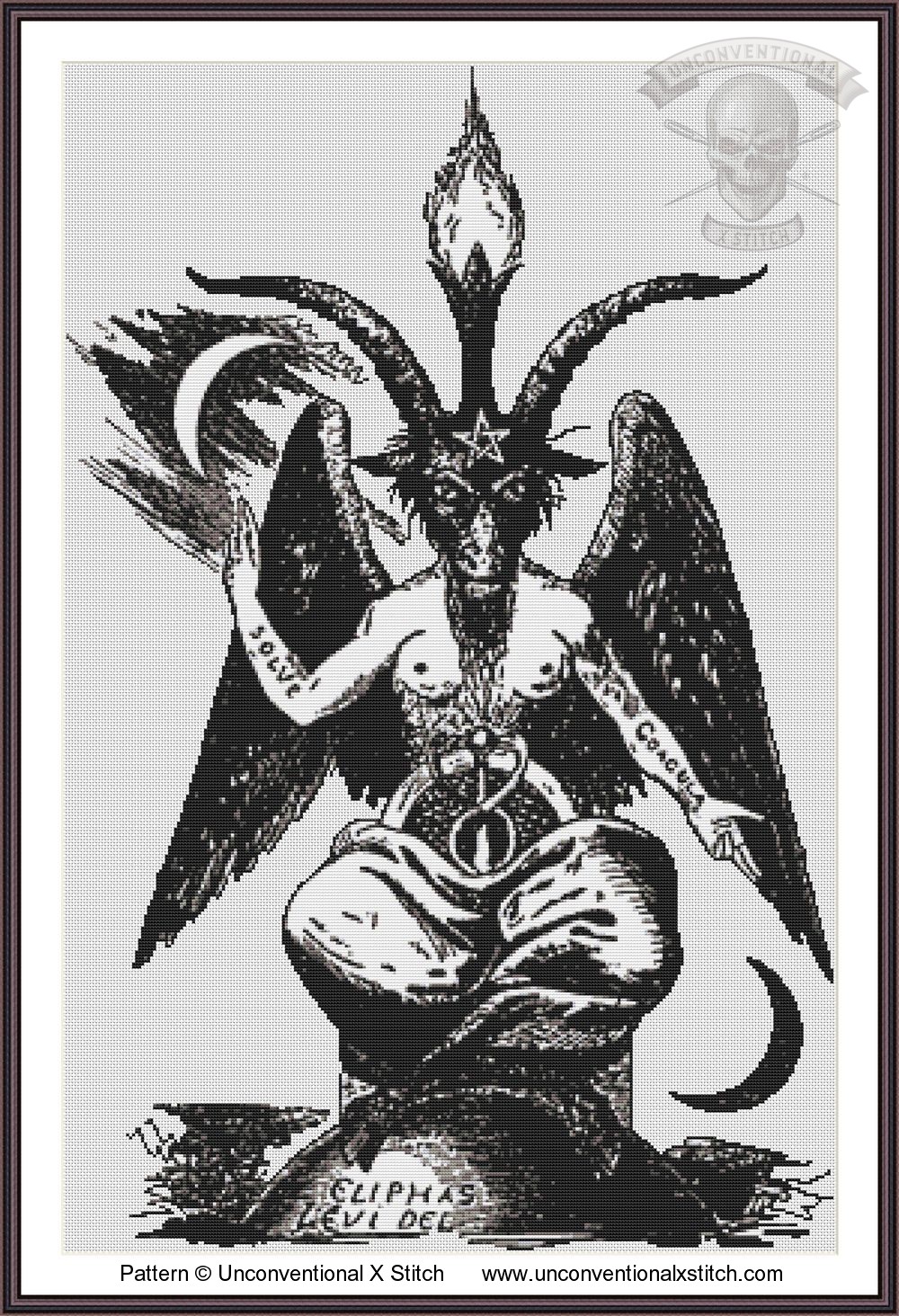 baphomet no background