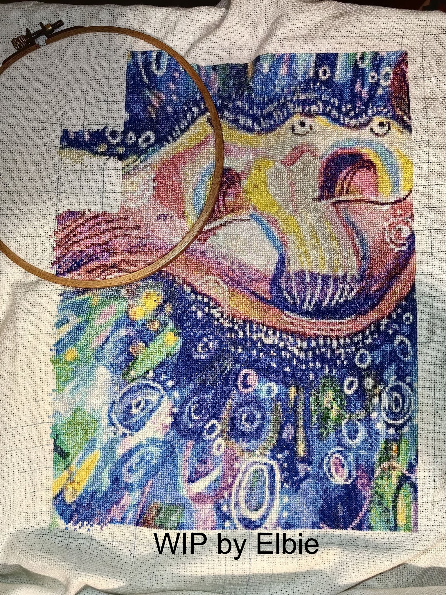 Grace cross stitch pattern | Unconventional X Stitch