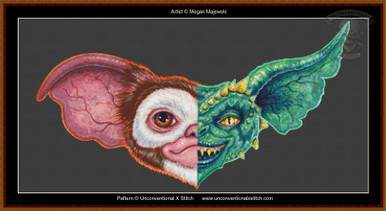 Gremlins cross stitch pattern | Unconventional X Stitch