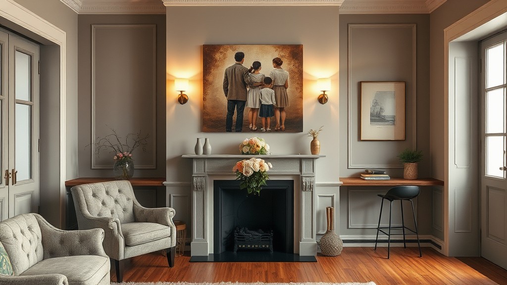 Canvas Art Customization: Personalize Your Space - MintSuper Art