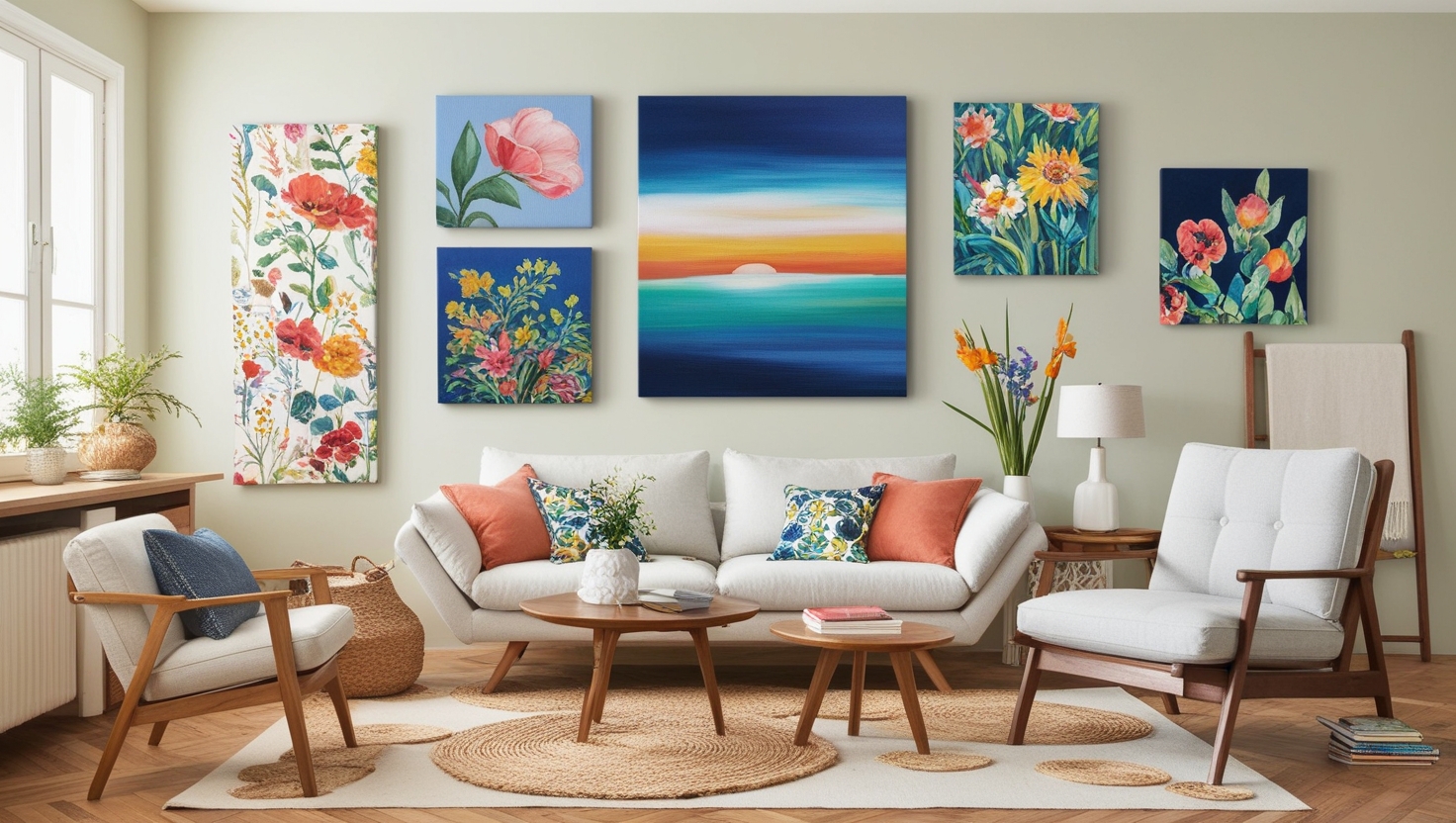 Canvas Art for Various Rooms: A Guide to Perfect Pieces! - MintSuper Art