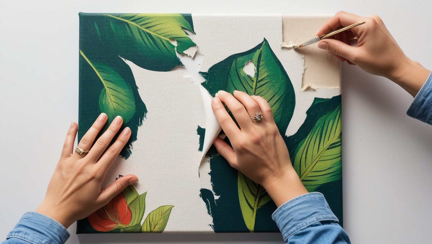 Fix Your Canvas Prints: Quick Repair Guide - MintSuper Art