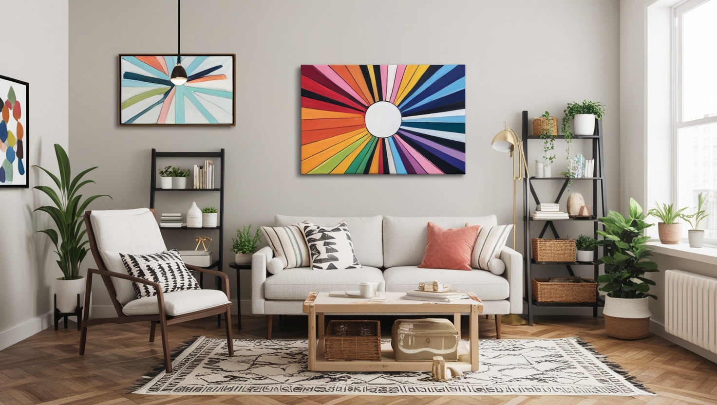 Canvas Sizing Tips for Apartments: Find the Perfect Fit - MintSuper Art