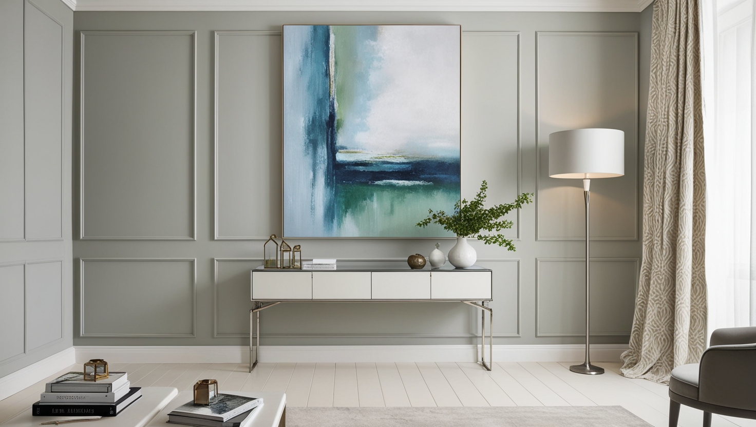 Perfect Large Canvas for Small Rooms: How to Choose - MintSuper Art