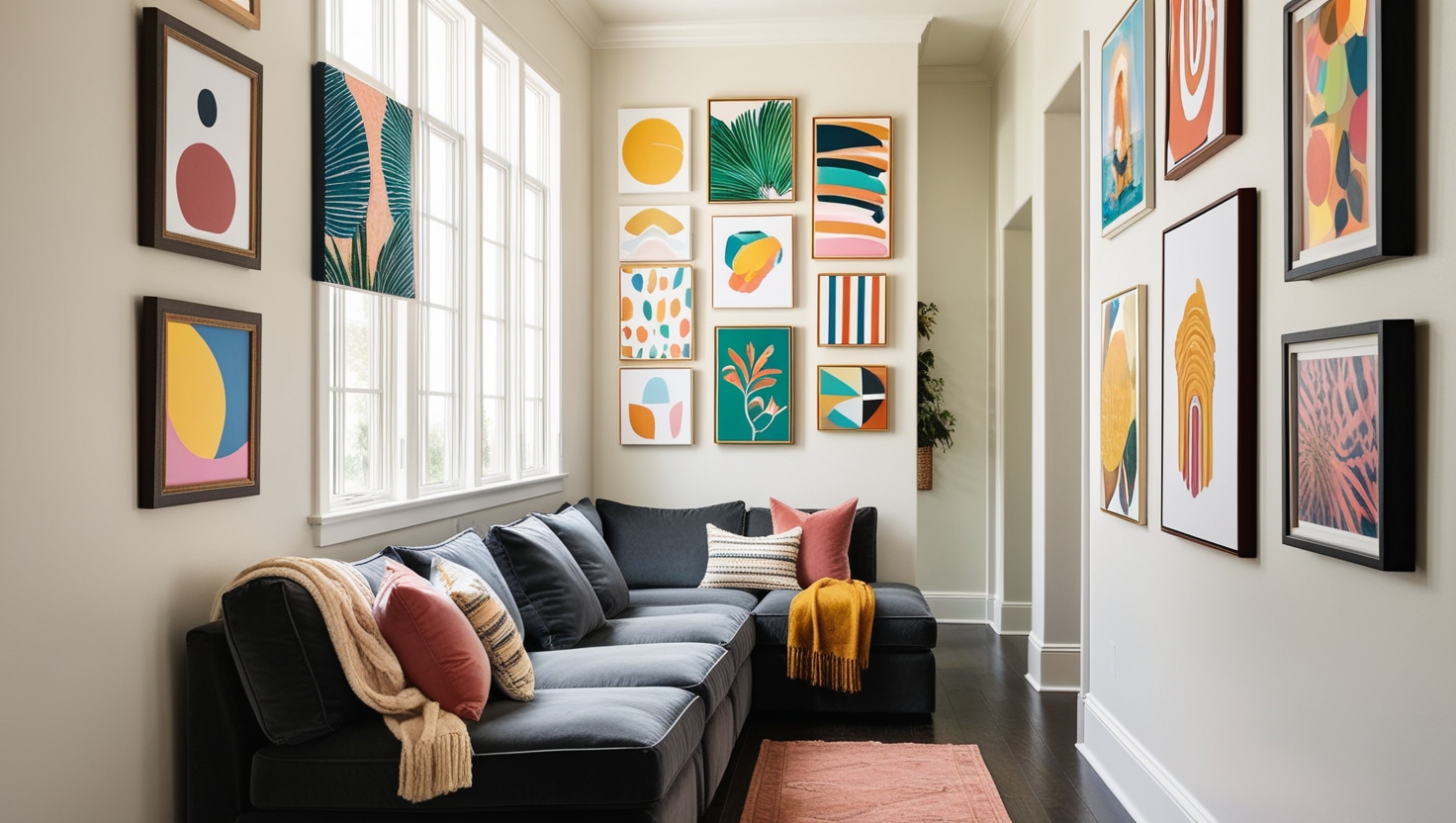 Choosing Canvas Art for Narrow Walls: Find the Perfect Fit - MintSuper Art
