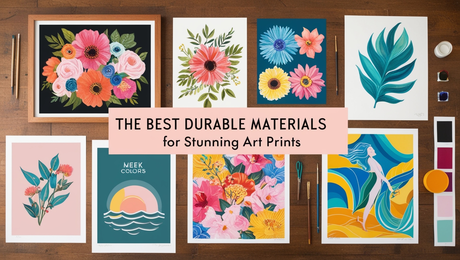 The Best Durable Materials for Stunning Art Prints - MintSuper Art