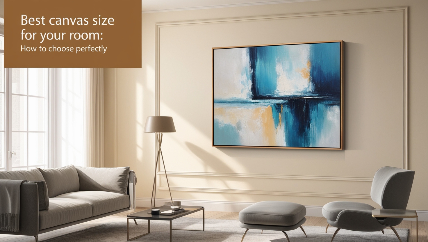Best Canvas Size for Your Room: How to Choose Perfectly - MintSuper Art