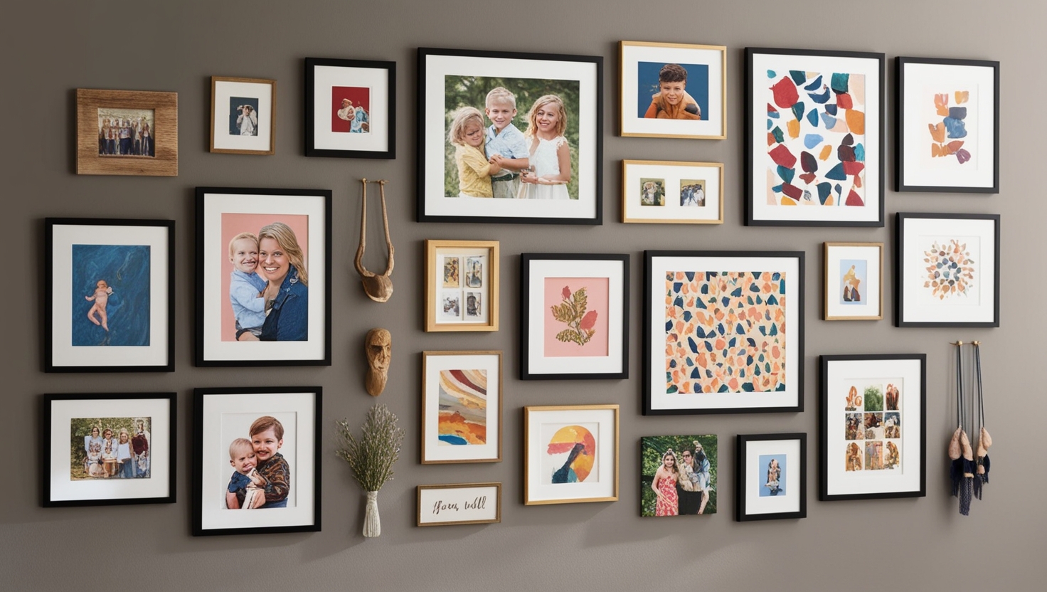 How to Choose Wall Print Sizes for Your Home - MintSuper Art