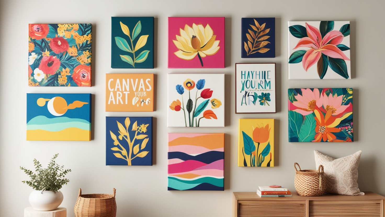 Decorate Your Home Beautifully with Canvas Art - MintSuper Art
